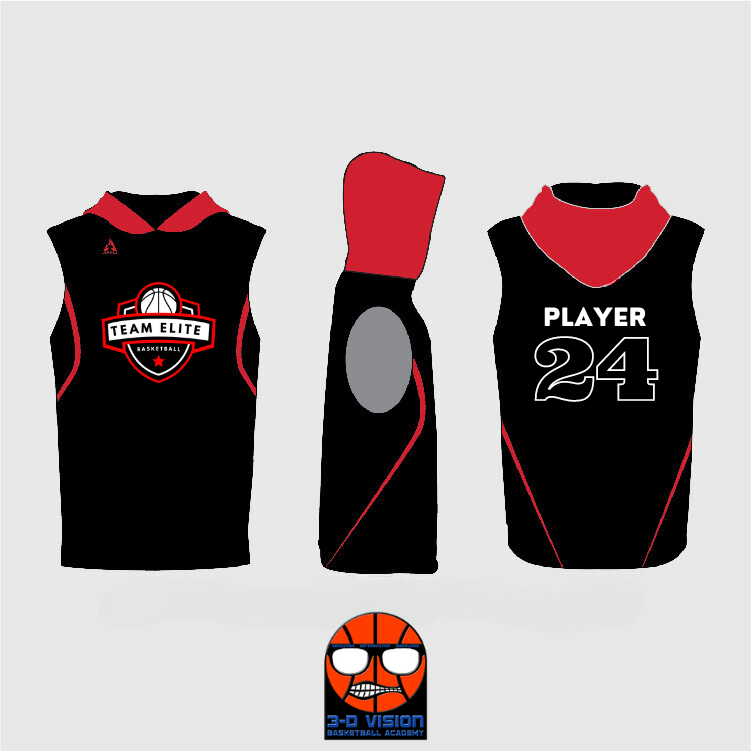Sublimated Shooter Shirts | 3D NATION
