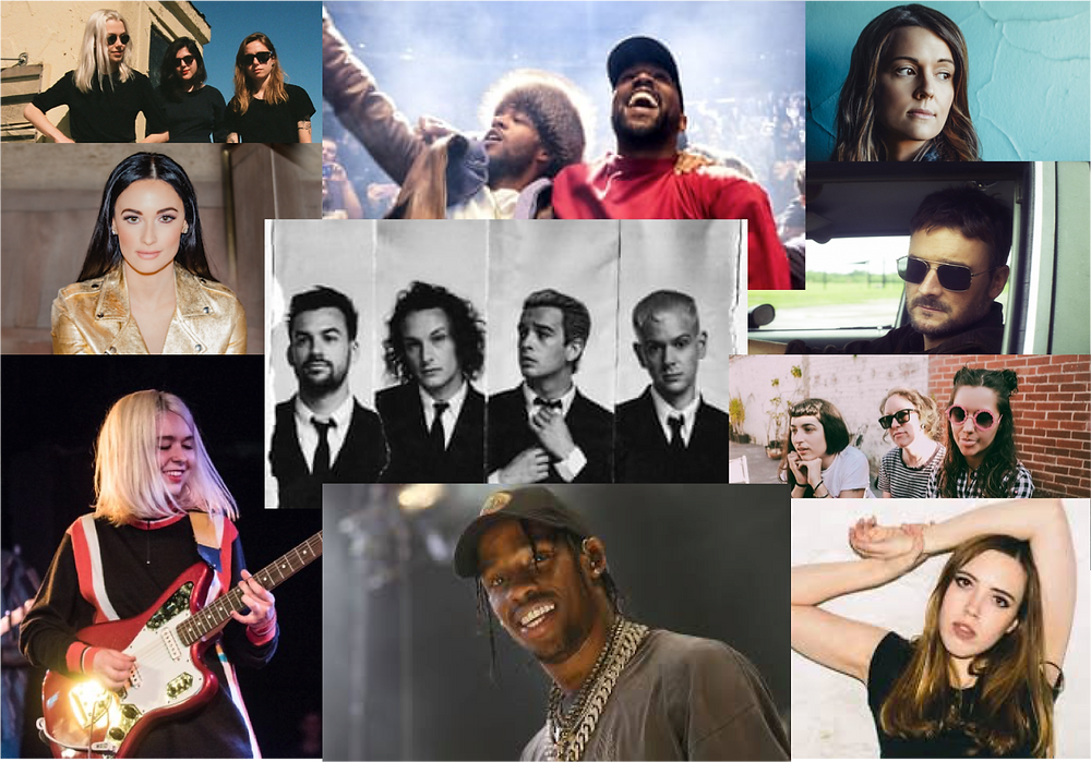 2018 albums of the year