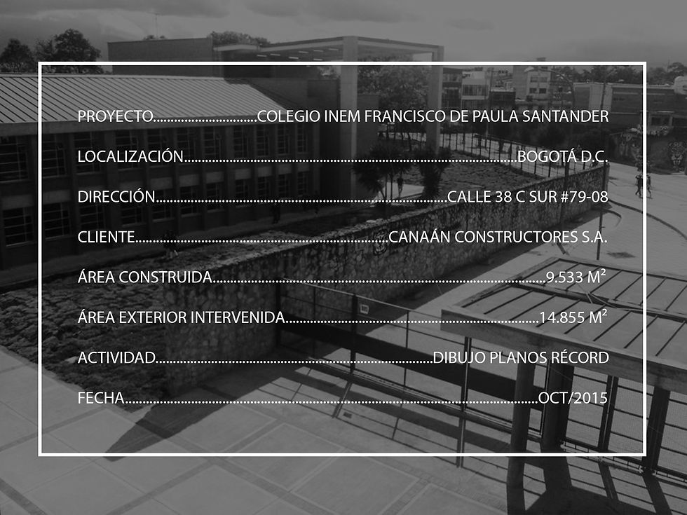 Colegio INEM Kennedy | portafolio