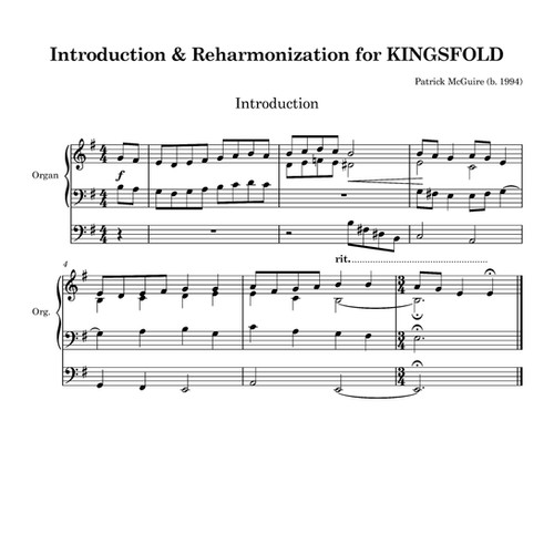 KINGSFOLD Intro & Reharmonization | Patrick McGuire Music