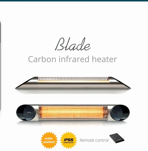 Veito Blade Infrared Heater | Webster_Products@Sal