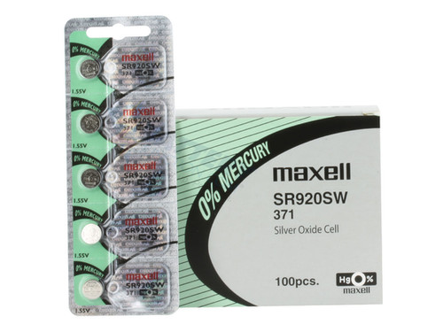 PILA 371 MAXELL BLISTER X 5 | Probattery
