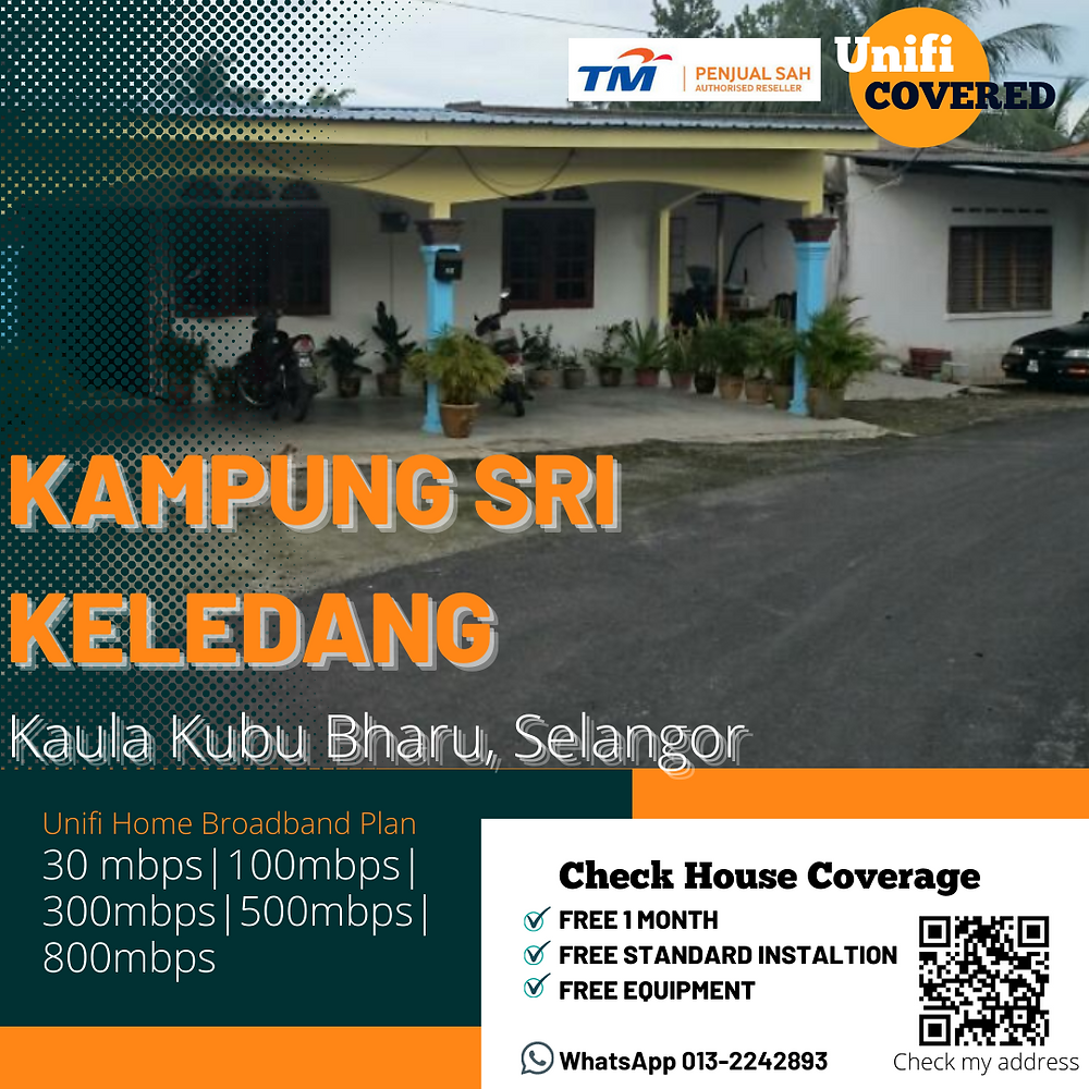 How to know residential area got Unifi Coverage? Look this box...