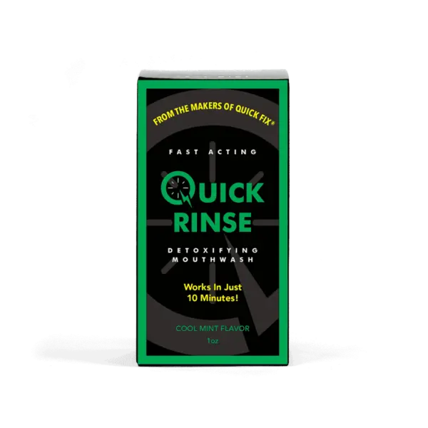 Quick Rinse Saliva Detox | Aussie Detox