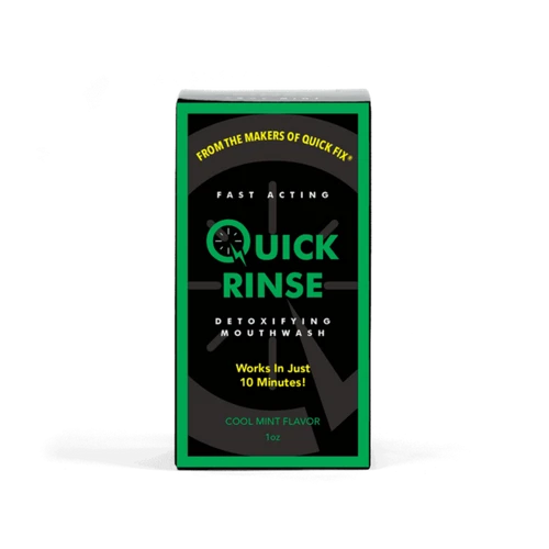 Quick Rinse Saliva Detox | Aussie Detox