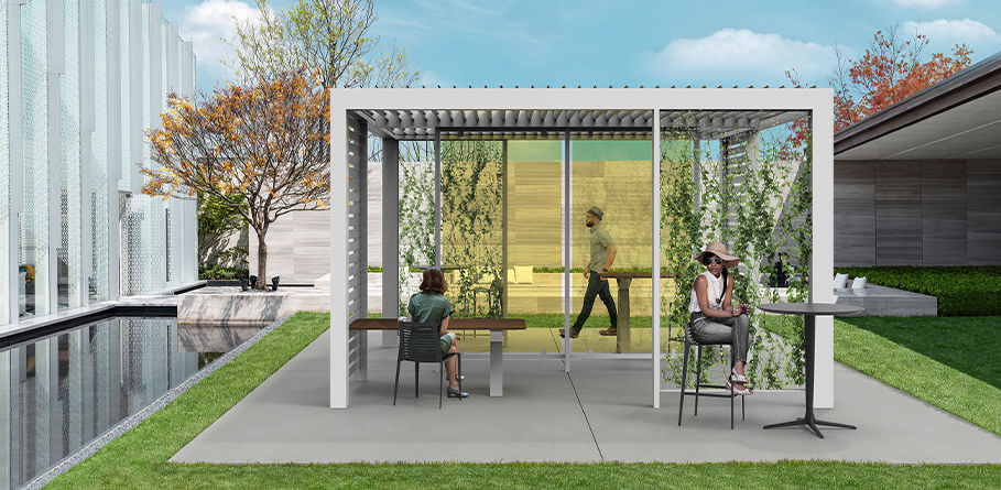 Why Outdoor Working Spaces Are Attracting Top Talent