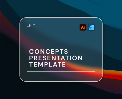 Concepts Presentation Template | Atay Vayissov