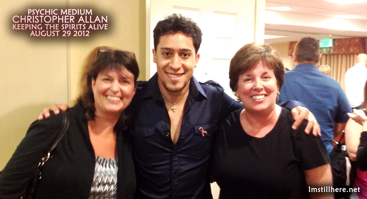 Christopher Allan Psychic Medium -Events