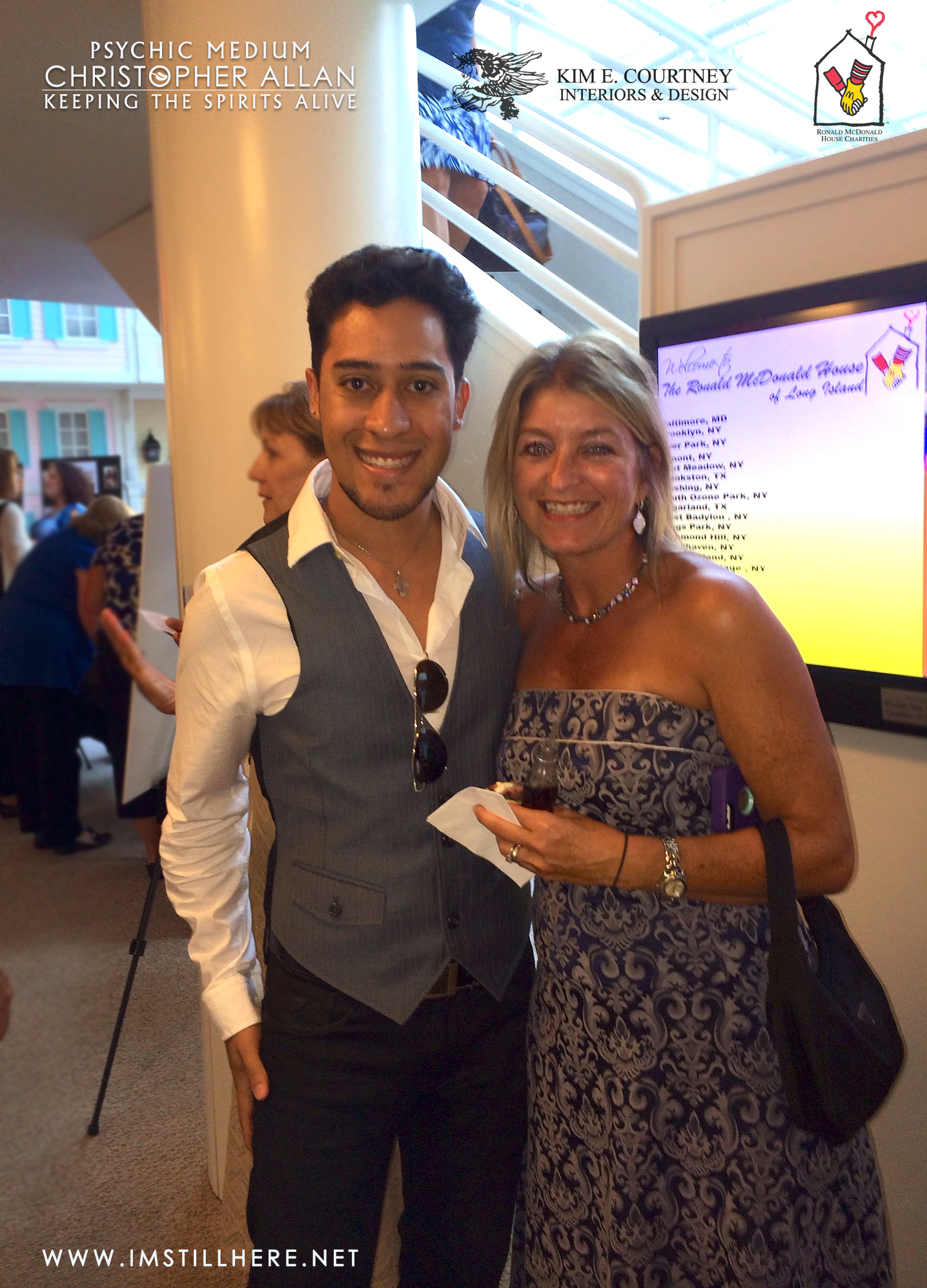 Christopher Allan Psychic Medium -Events