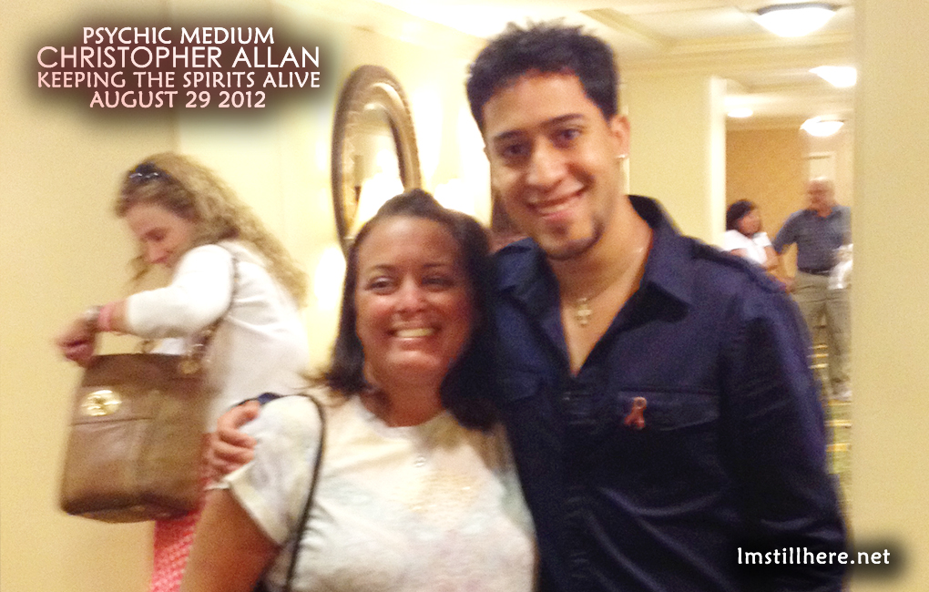 Christopher Allan Psychic Medium -Events