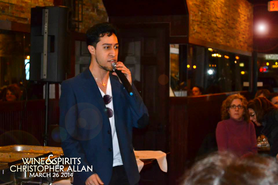 Christopher Allan Psychic Medium -Events