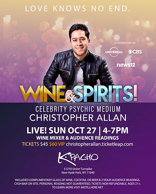 Psychic Medium Christopher Allan