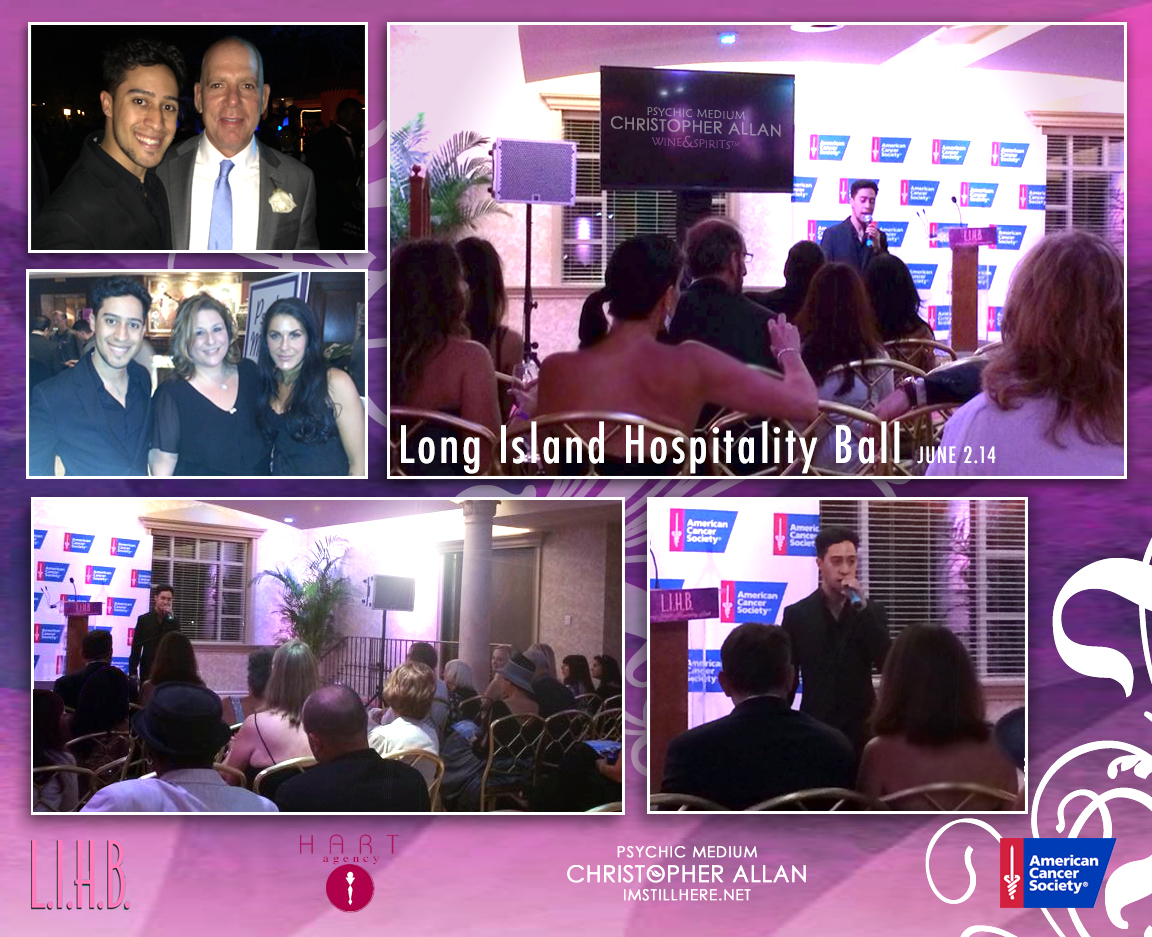 Christopher Allan Psychic Medium -Events