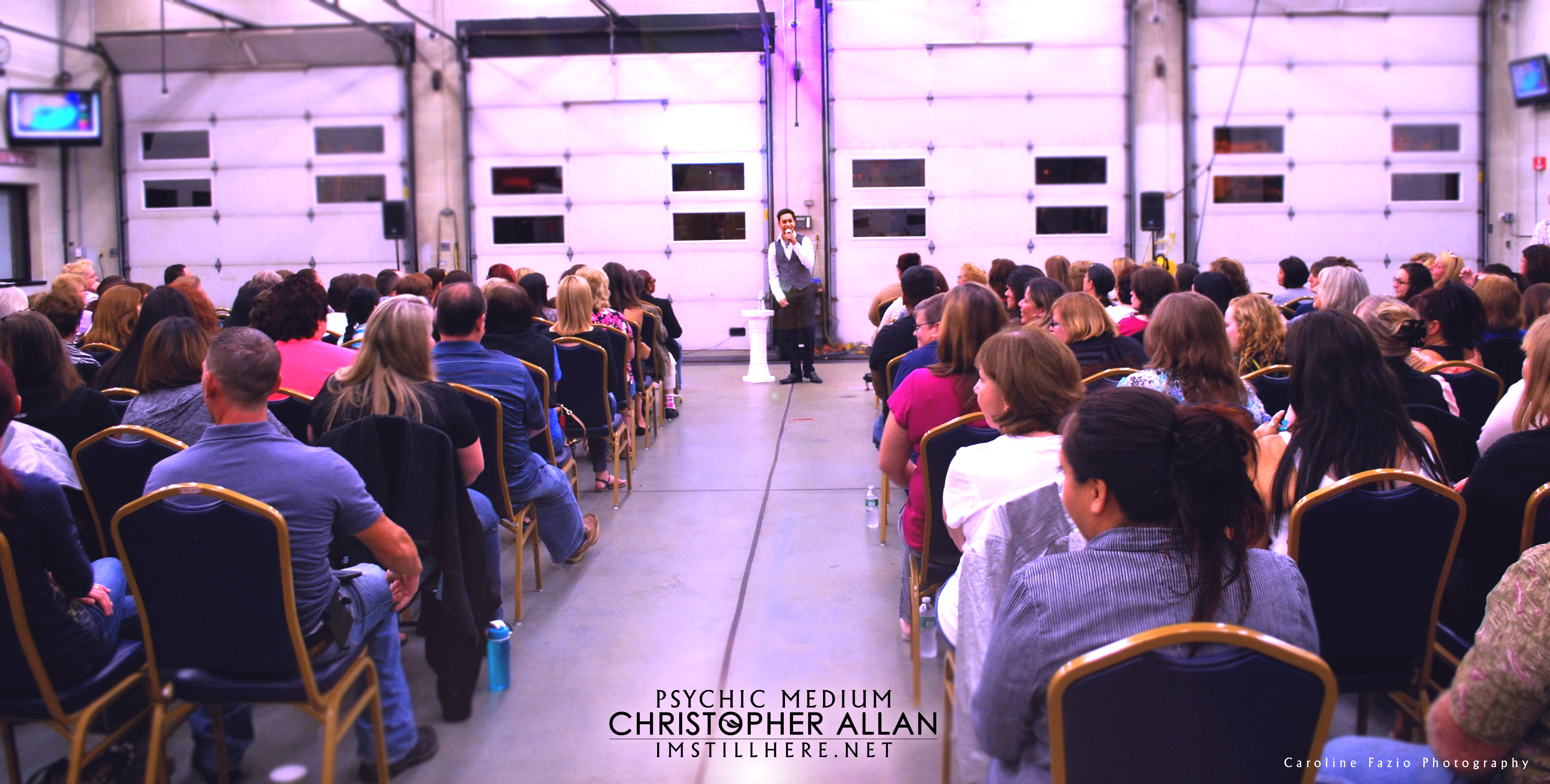 Christopher Allan Psychic Medium -Events