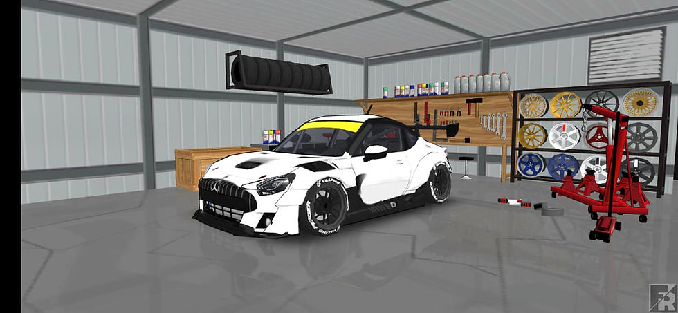 Home | FR LEGENDS 涂装商店