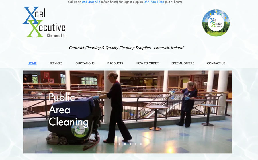 Contract Cleaning & Quality Cleaning Supplies | Xcel Xecutive Cleaners ...