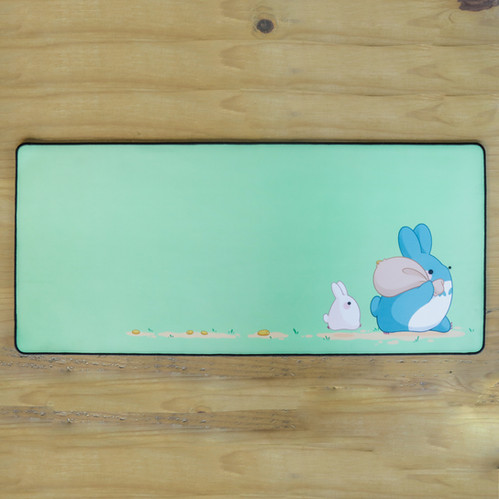 Totoro Desk Mat (90x40cm) – Art by SaiPie | Decks And Dice