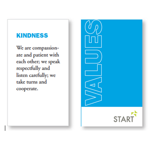 Values Card Deck | START