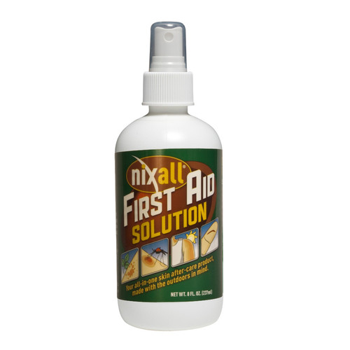 Nixall® First Aid Solution - 8oz | felinegroovy