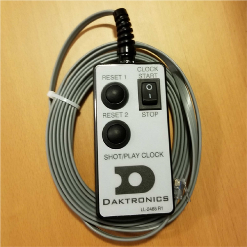 Daktronics All Sport Hand Held Start/Stop Shot Timer Switch ...