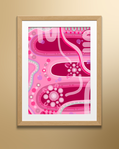 Serenity in Pink (Print Only) | Toni Janke