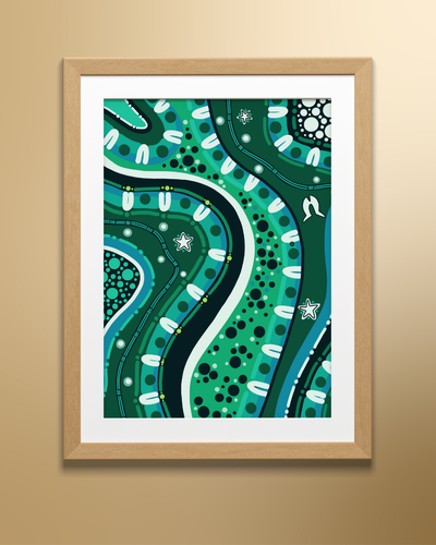 The Island (Print Only) | Toni Janke