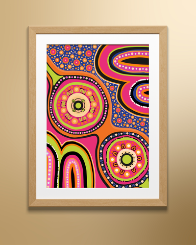 Never Ending Connection (Print Only) | Toni Janke