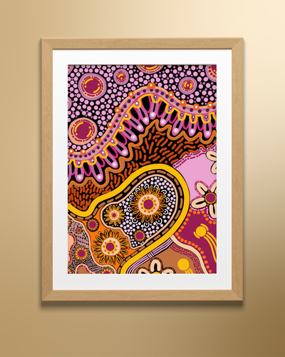 Colours of Meanjin (Print Only) | Toni Janke