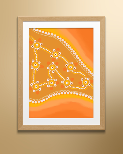 Desert Trails (Print Only) | Toni Janke