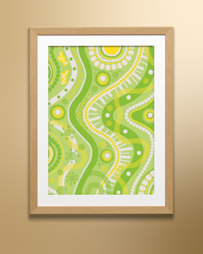 Travelling Spirit (Print Only) | Toni Janke