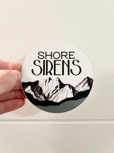 Original Shore Sirens Sticker | TheShoreSirens