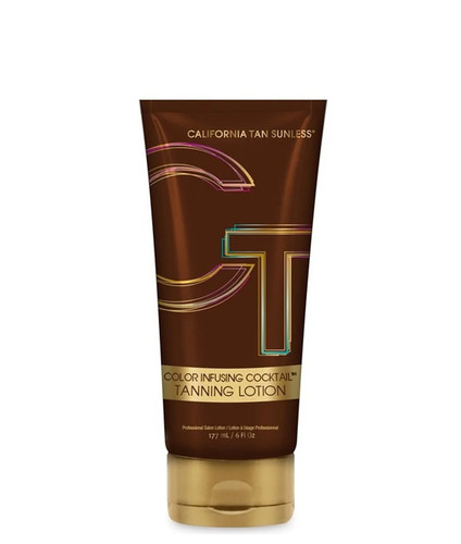 California Tan - Cocktail Lotion 6 oz | Island Globe Tan