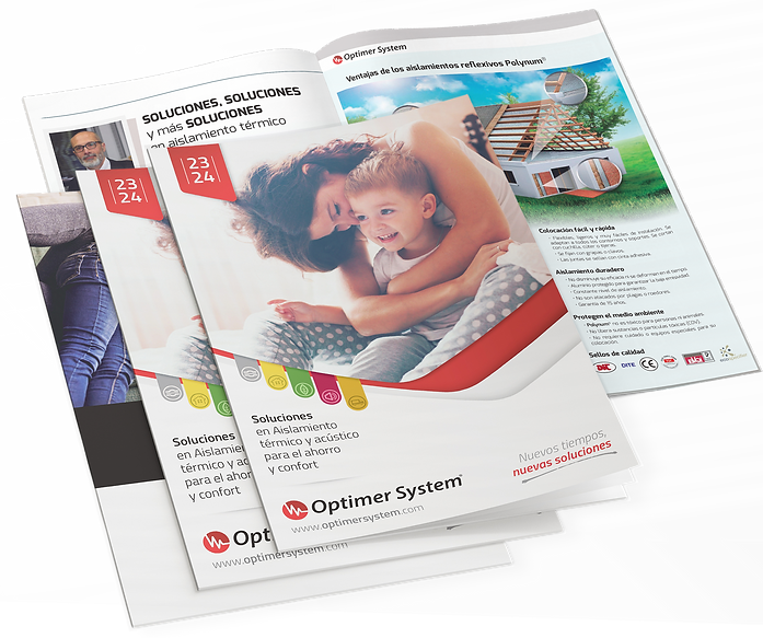 Optimer System, S.A | Aislamientos reflexivos