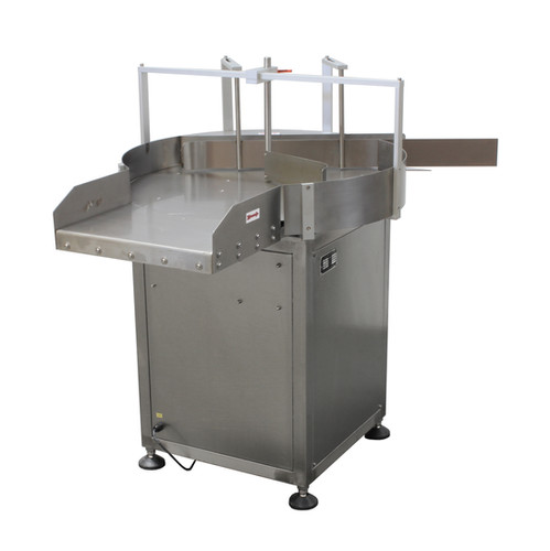 Bottle Feeding and Unscrambling Turntables | BPX/Excel Packaging