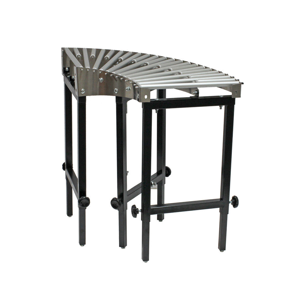 90-degree-light-duty-gravity-curved-conveyor-5