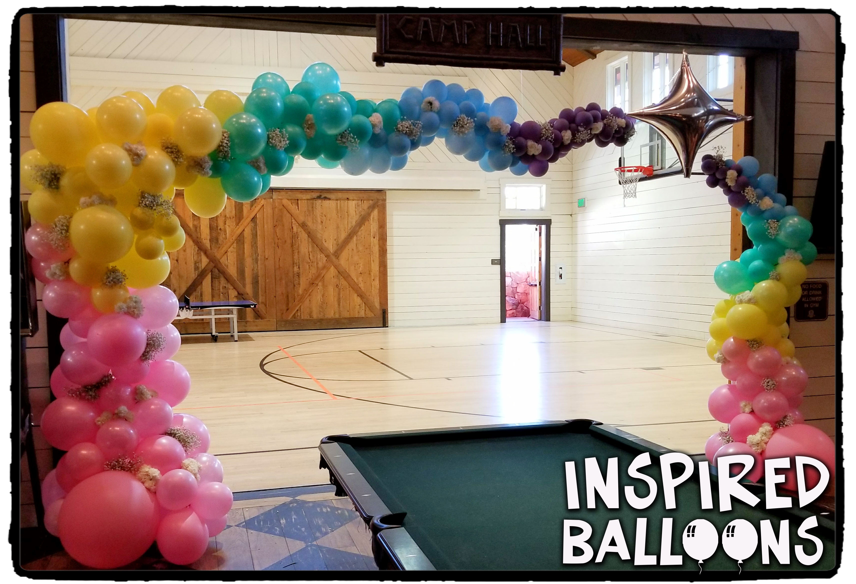INSPIRED BALLOONS, Reno / Lake Tahoe's Premiere Balloon Designer