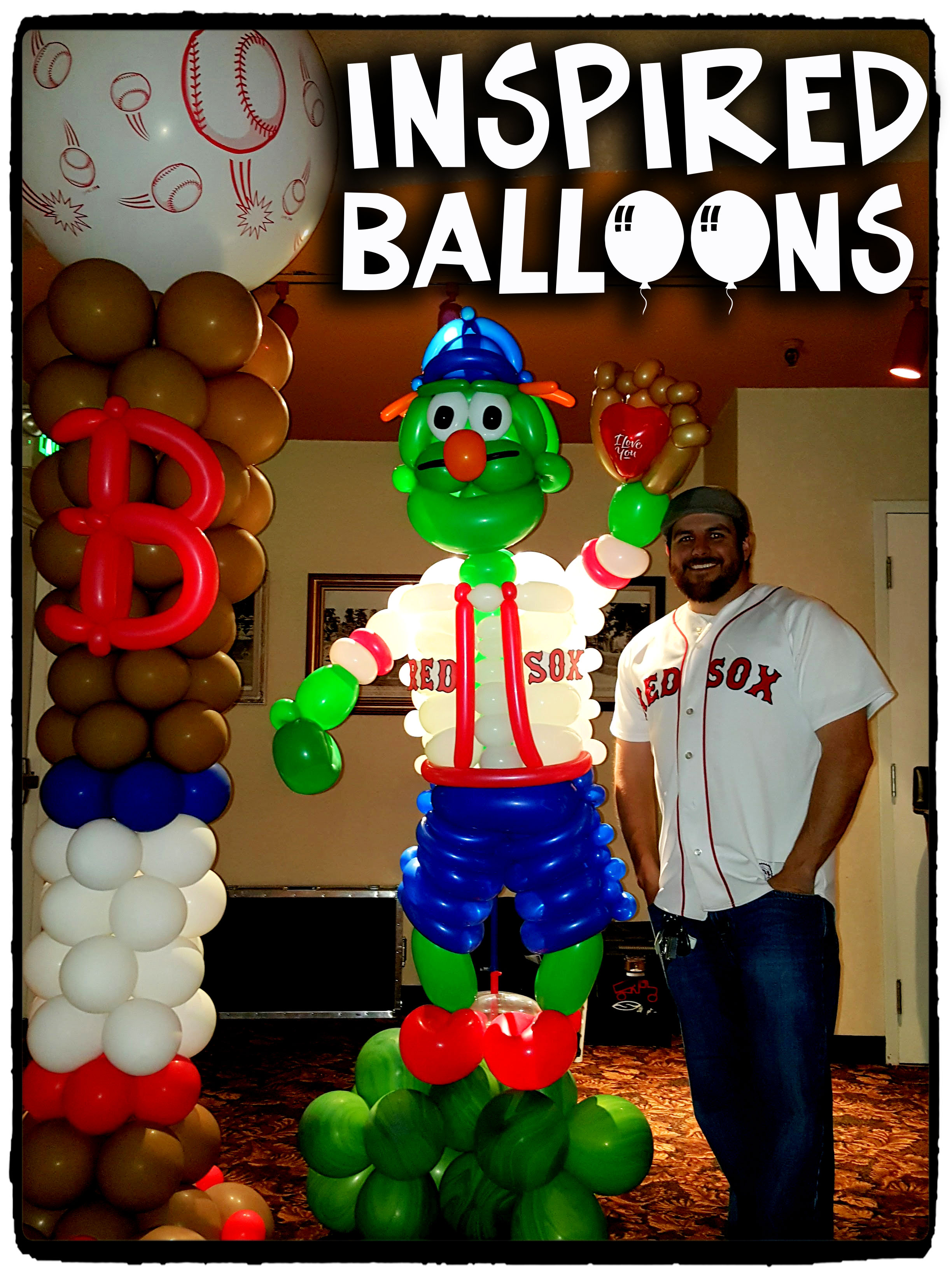 INSPIRED BALLOONS, Reno / Lake Tahoe's Premiere Balloon Designer