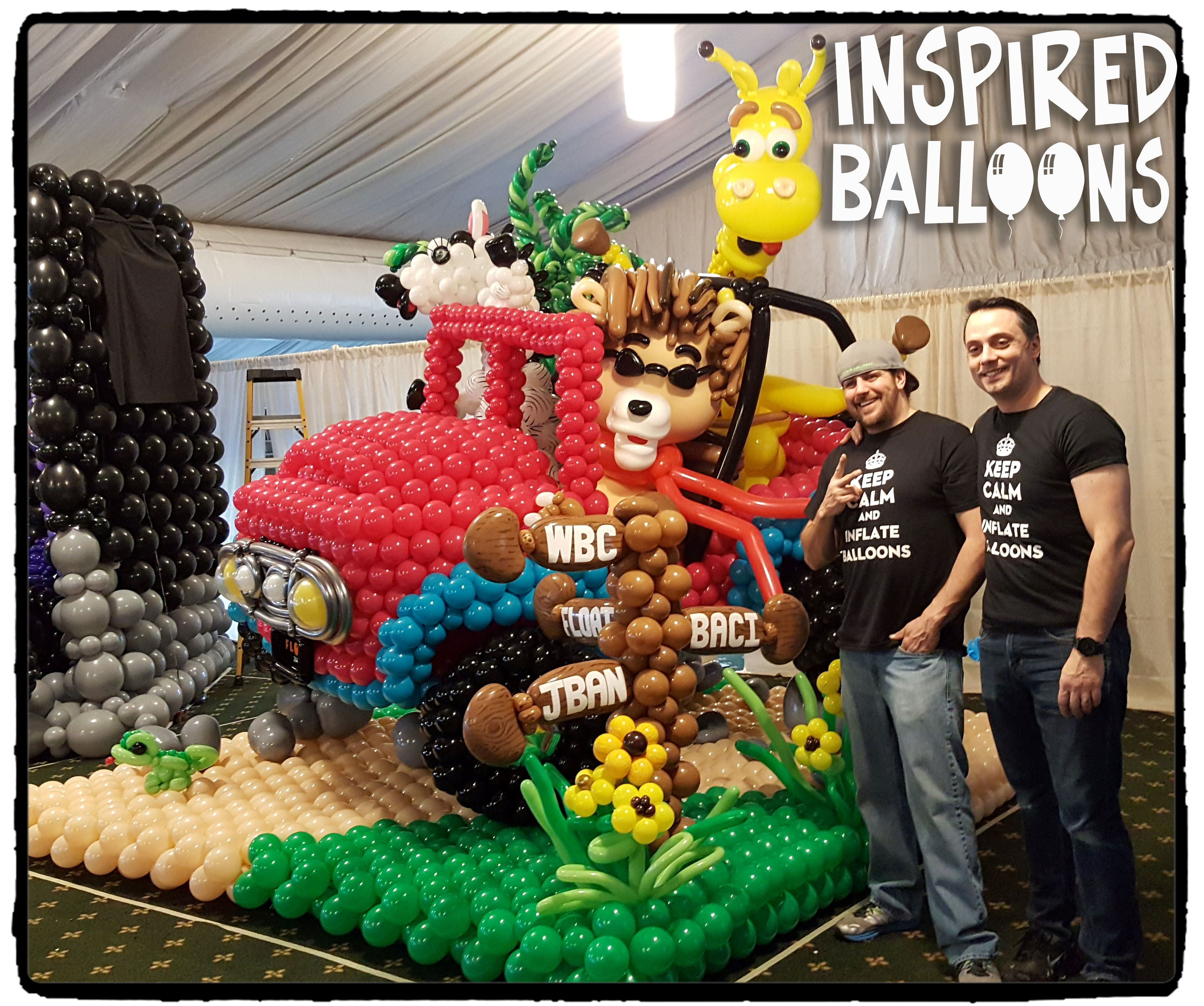 INSPIRED BALLOONS, Reno / Lake Tahoe's Premier Balloon Designer
