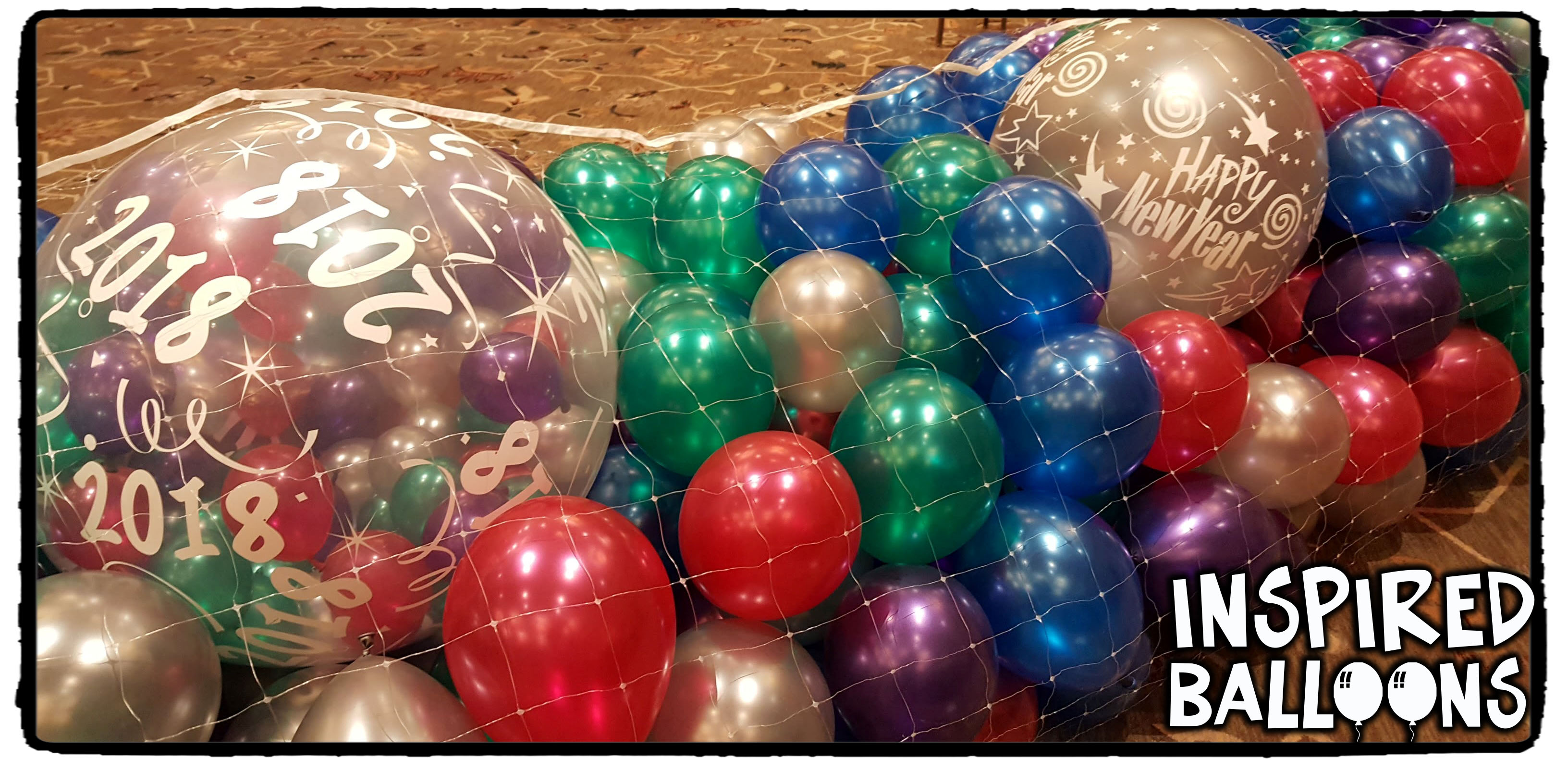 INSPIRED BALLOONS, Reno / Lake Tahoe's Premiere Balloon Designer