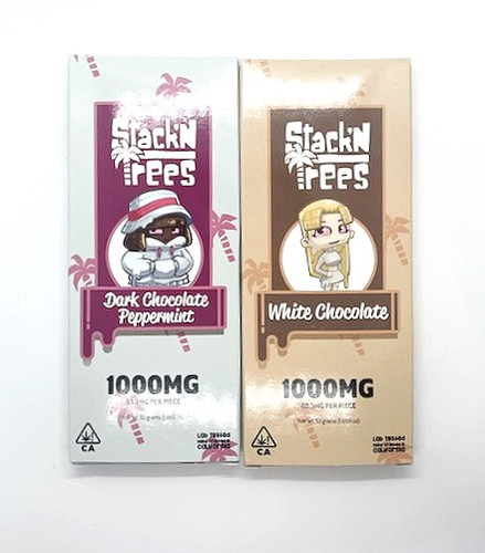 STACK N TREES CHOCOLATE BARS 1000MG | TrueHi