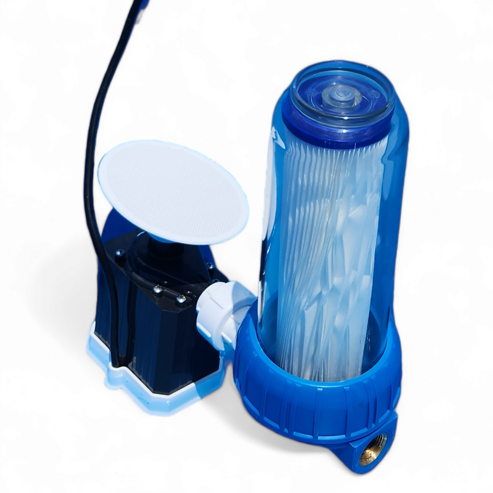 Advanced cold plunge filtration system | Cold plunge filter