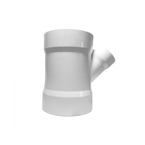 YEE SANITARIA SENCILLA PVC CEMENTAR REDUCIDA 4" X 2" | ZIMAT CONCRETOS