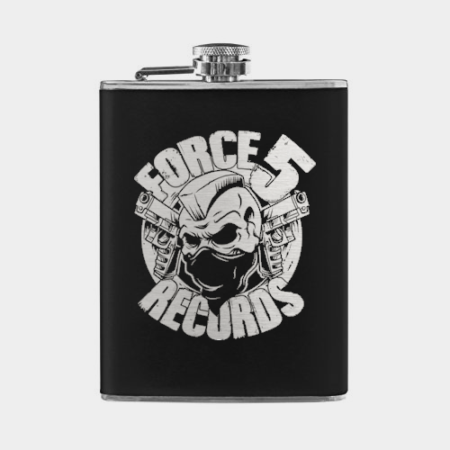 Force 5 Records Flask | Force 5 Records