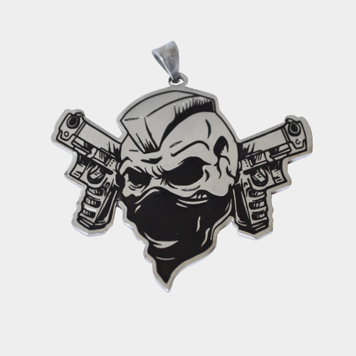 Force 5 Records Pendant (Black) | Force 5 Records