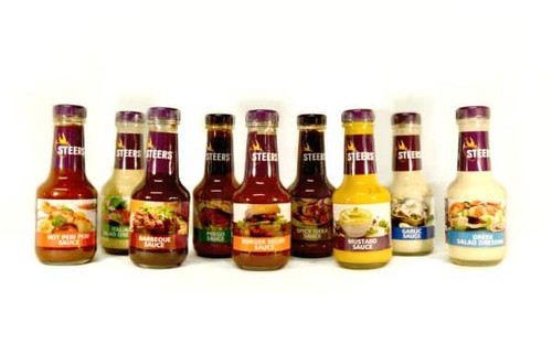 Steers Sauces | The Bok and Rose