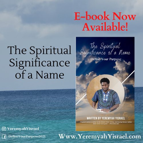 The Spiritual Significance of a Name | Yeremyah Yisrael _ A