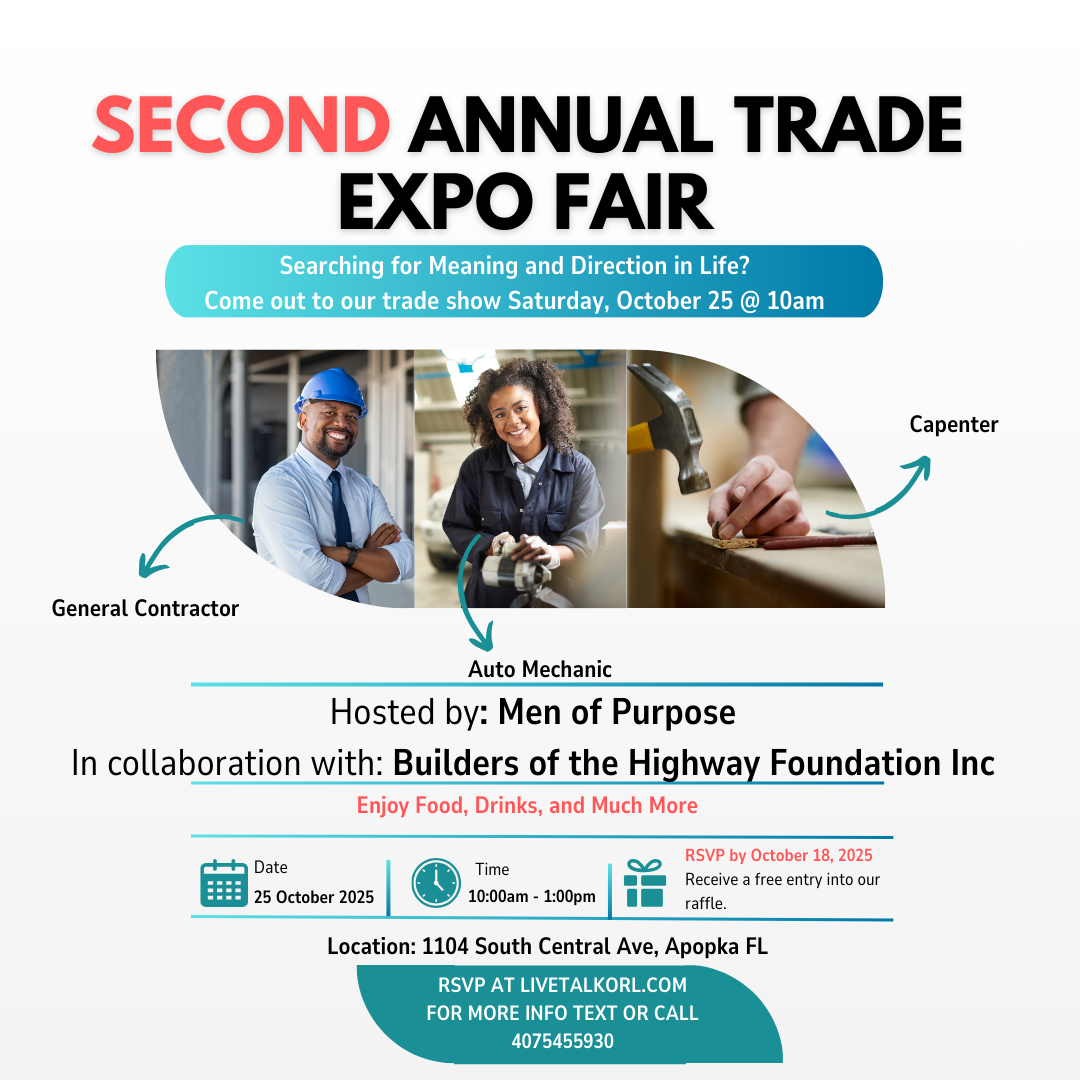 Second Annual Trade Expo Fair | Yeremyah Yisrael _ A