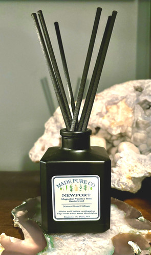 NEWPORT REED DIFFUSER | Made Pure Company