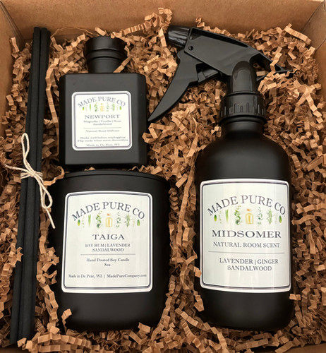 LARGE CUSTOMIZABLE GIFT BOX | Made Pure Company