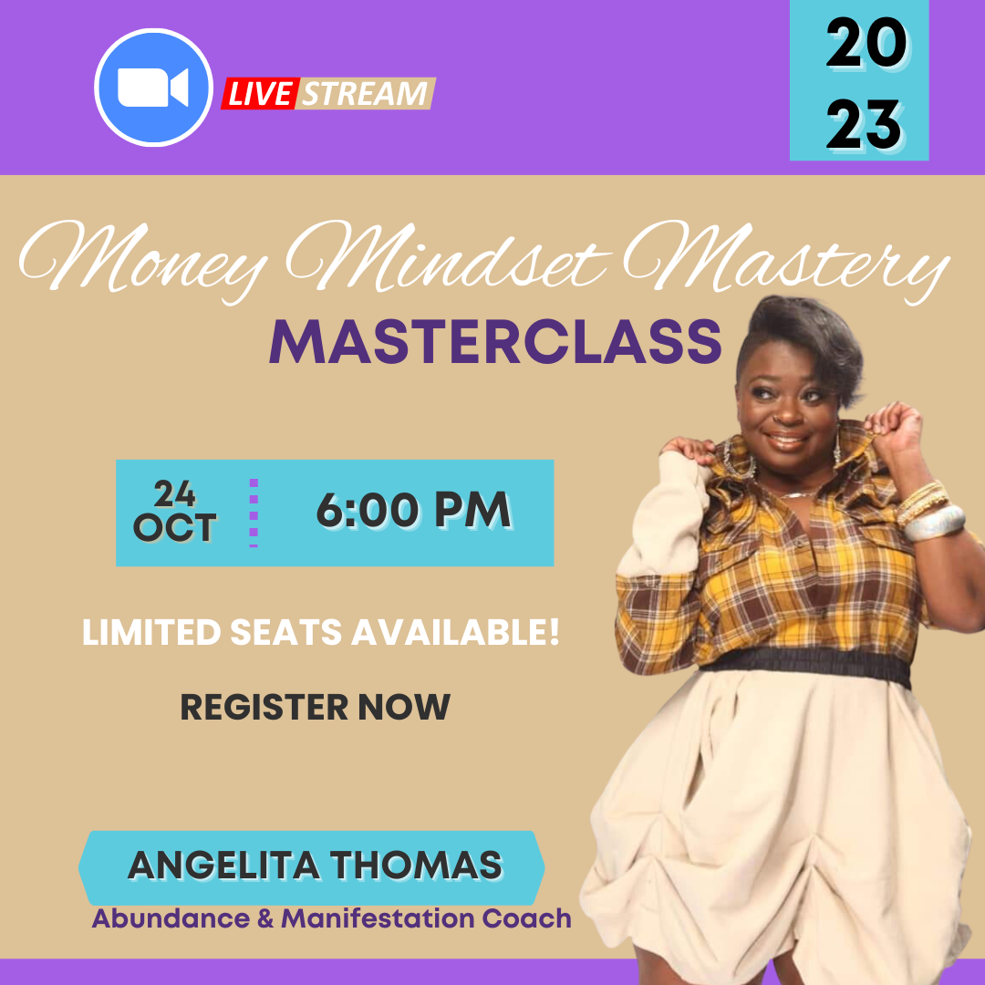 Money Mindset Mastery Masterclass | ATC
